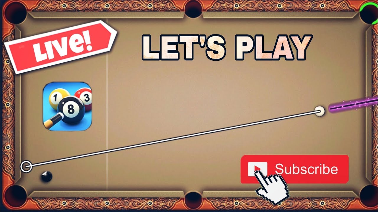 8 Ball Pool - Live Gameplay - YouTube