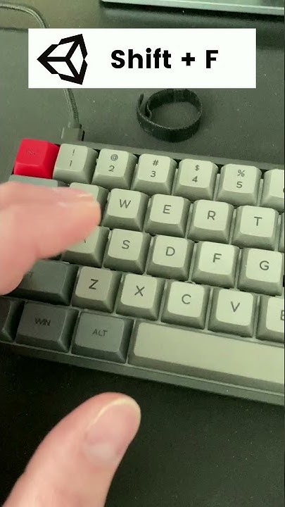 Useful Unity Keyboard Shortcuts Part 4 - YouTube
