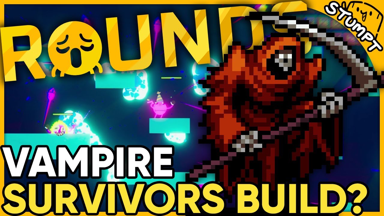 Vampire Survivors Build? - Rounds - YouTube