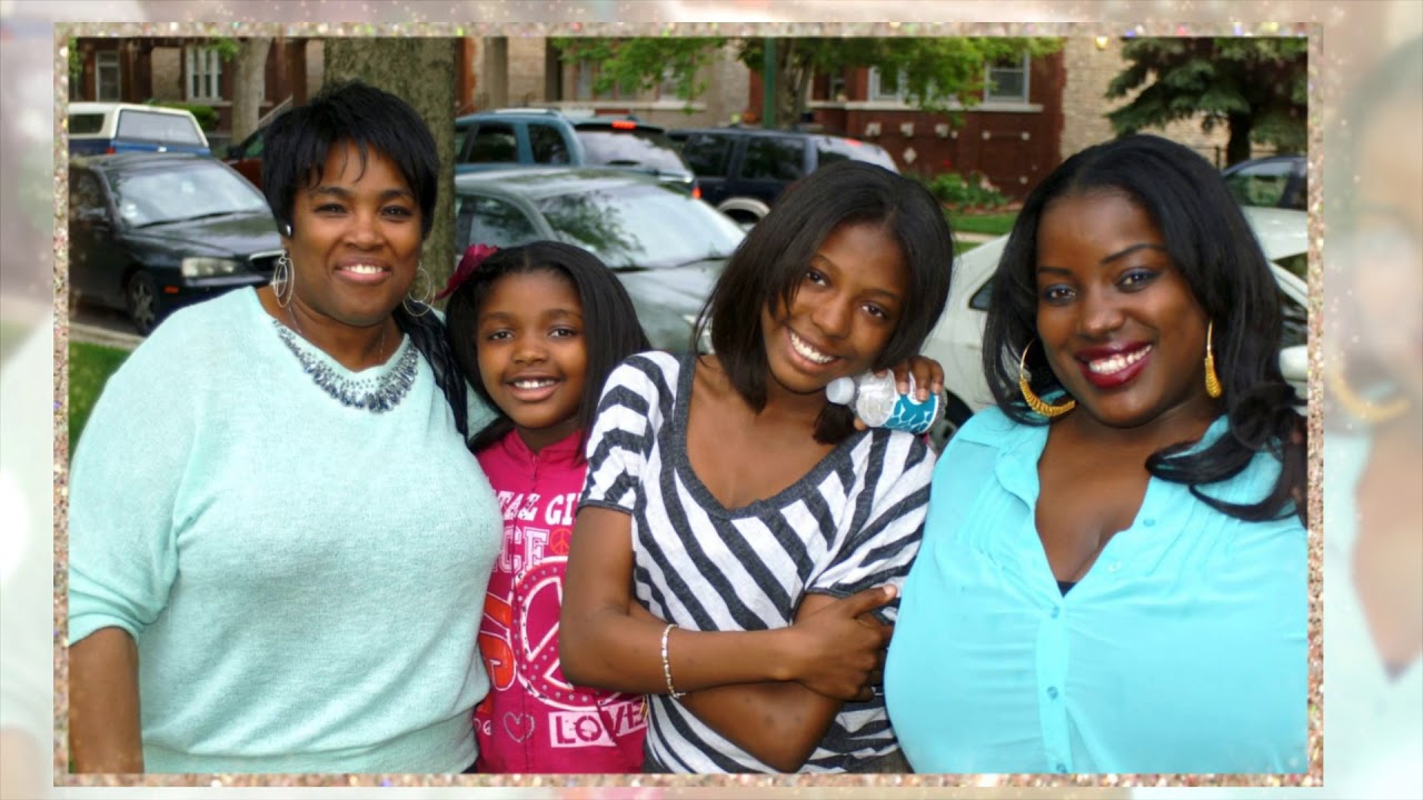 Sandra Townsend 65th Birthday - A Truly Virtuous Woman - YouTube