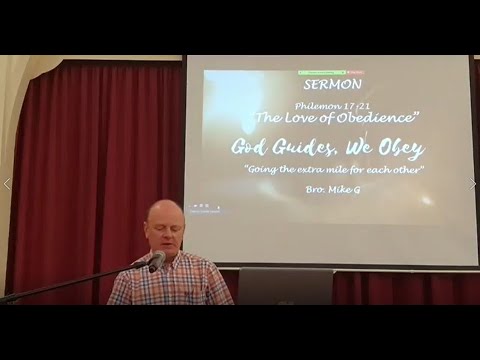 5. The Love Of Obedience. Philemon 17-21 - YouTube