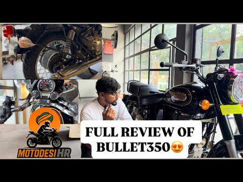 “Bullet 350 Detailed Walkaround | Best 350cc Bike? | Full Review” - YouTube