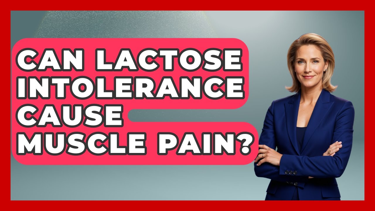 Can Lactose Intolerance Cause Muscle Pain? - Inside Body Image - YouTube