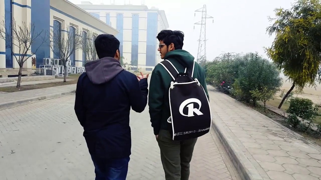 FAST-NU CFD CAMPUS CINEMATIC SCENES - YouTube