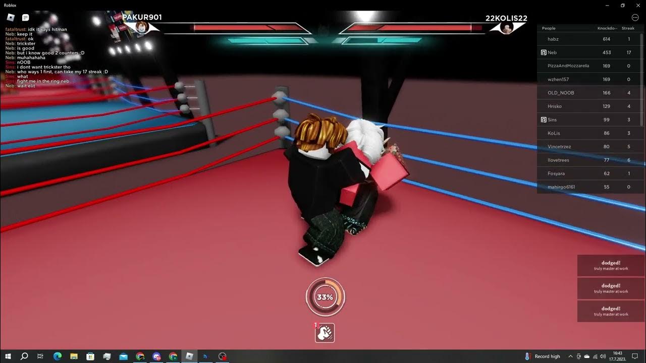 untitled boxing game Script - Auto Dodge - YouTube