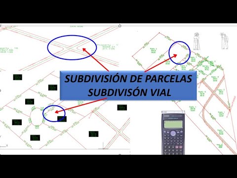 SUB-DIVISIÓN DE PARCELAS EN CIVIL 3D VIDEOS COMPLETO - YouTube