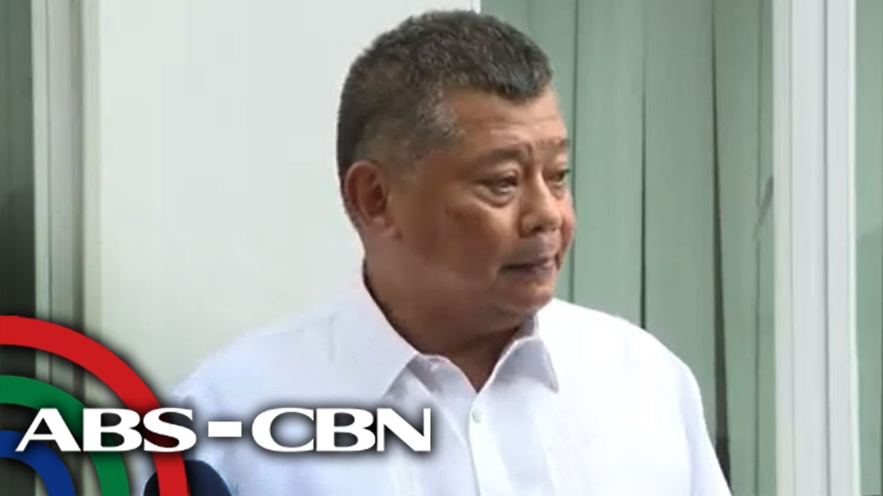Justice Secretary Remulla holds press conference | ABS-CBN News - YouTube