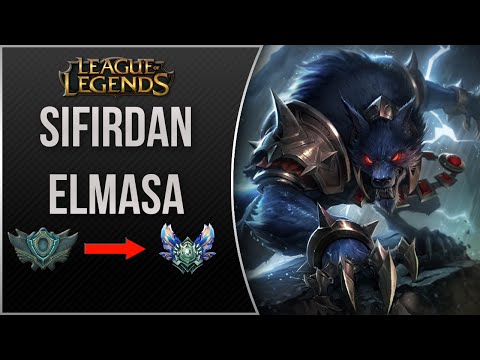 YİNE ADAM BANLATIYORUZ :D Warwick | Orman | LoL | Sıfırdan Elmasa #7