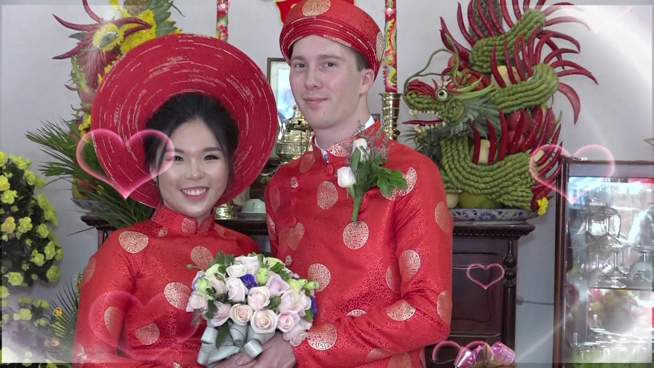 LỄ VU QUY NHẬT LIÊN - ADAM HANKINS.23.12.2018 - YouTube