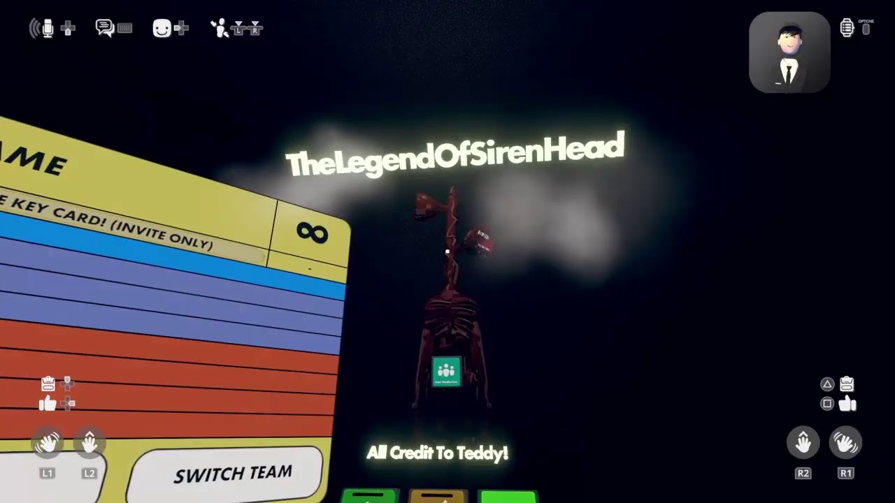 Siren head(rec room role play) - YouTube