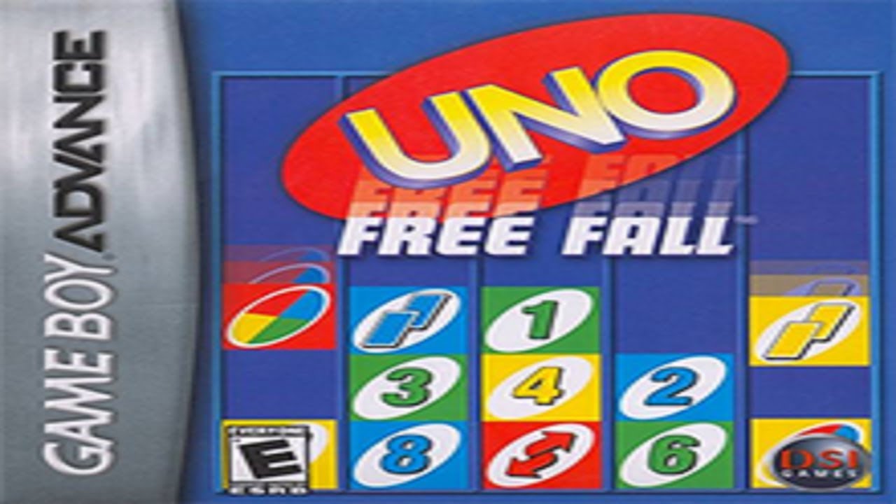 Uno Free Fall Gameplay [GBA] [No-Com] - YouTube