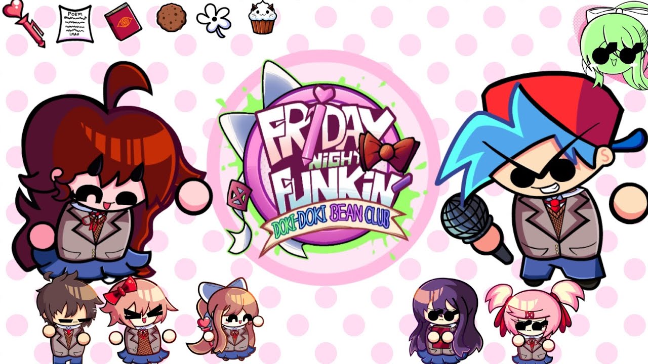Friday Night Funkin | Vs. Monker ~ 1.5 Update - NEW DEMO [FNF Mod ...