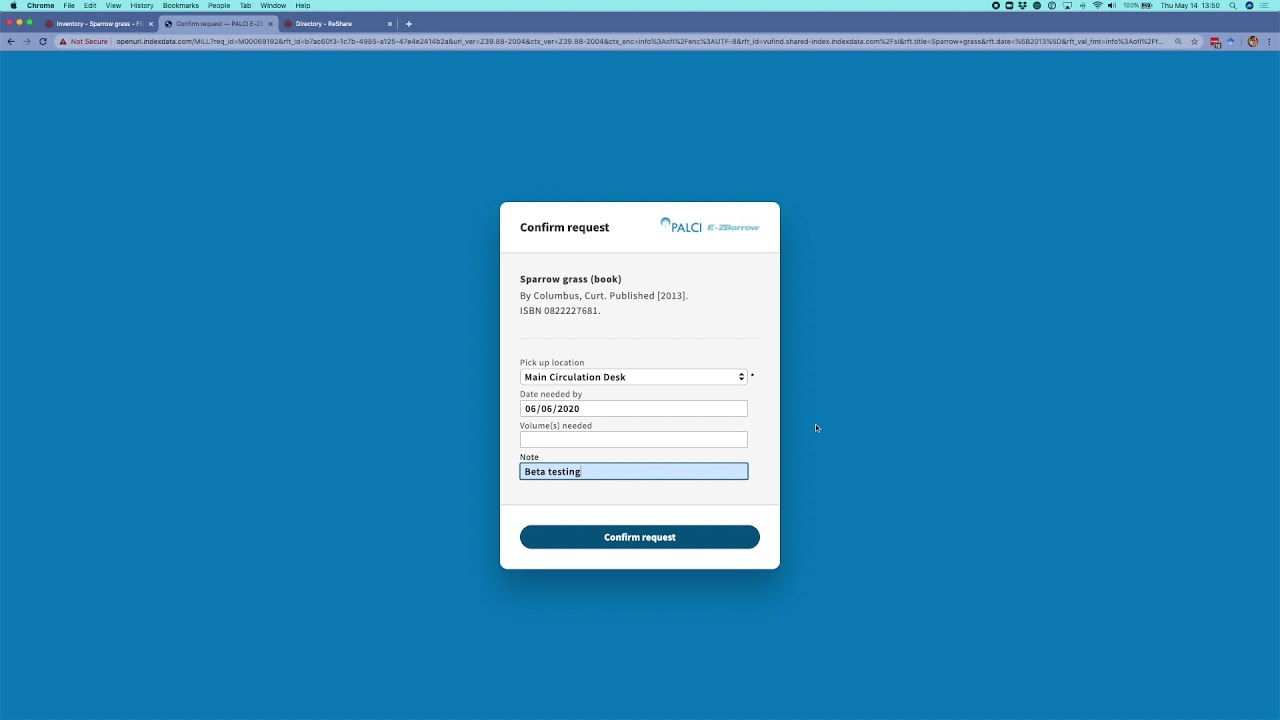 ReShare Beta Demo (May 2020) - YouTube