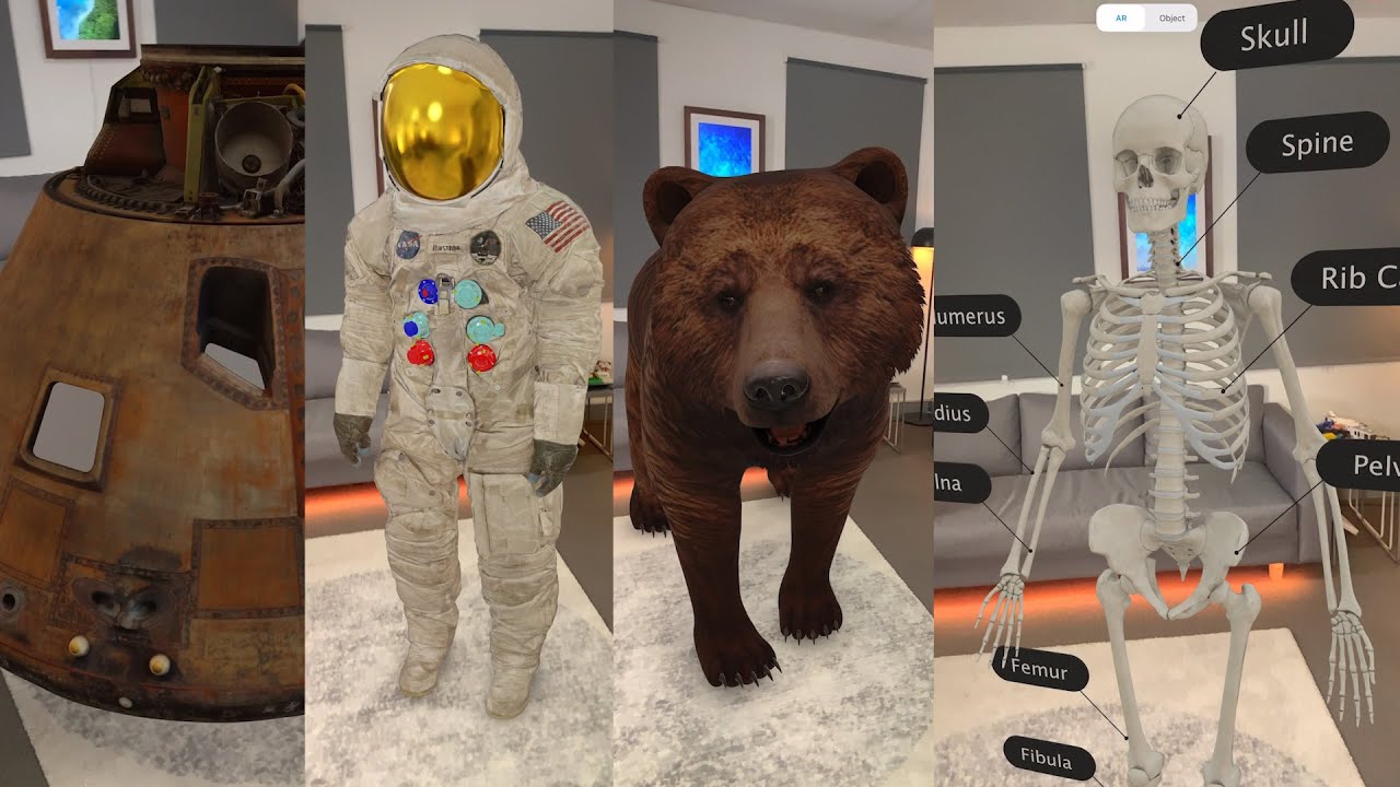 GOOGLE 3D VIEW - How it works - YouTube