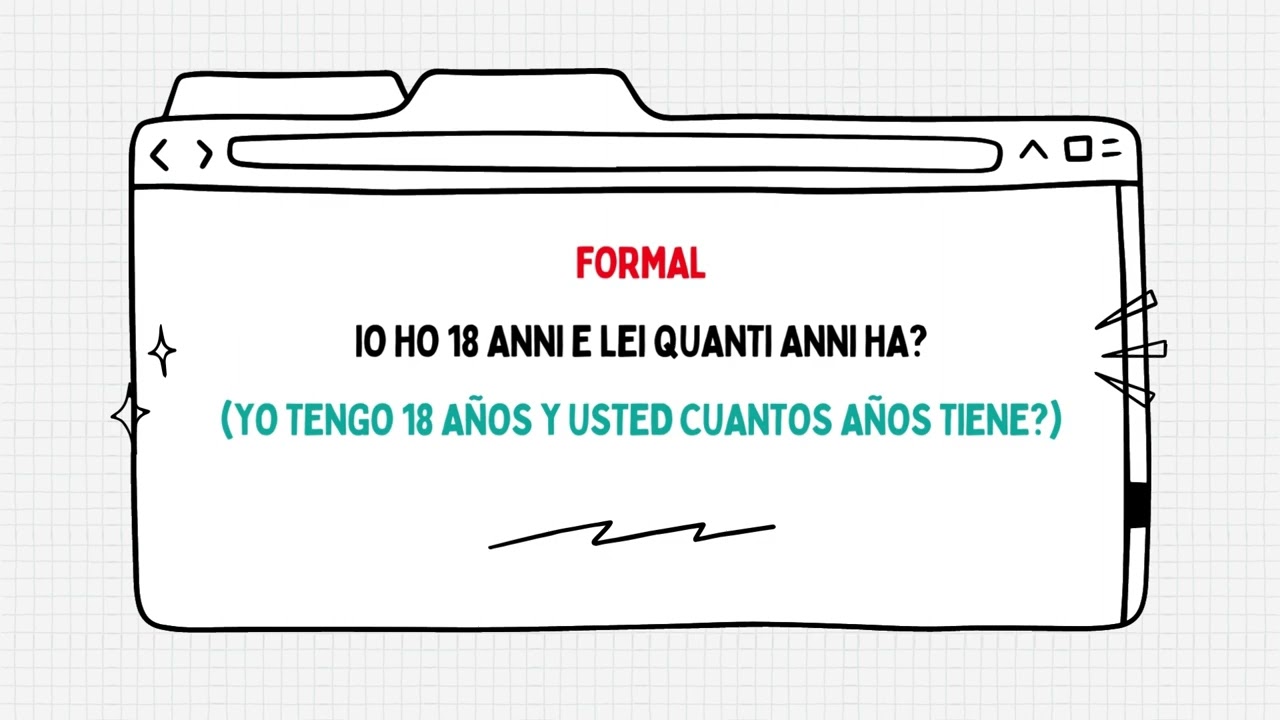 COMO PRESENTARSE EN ITALIANO - Clase facil para todos - YouTube