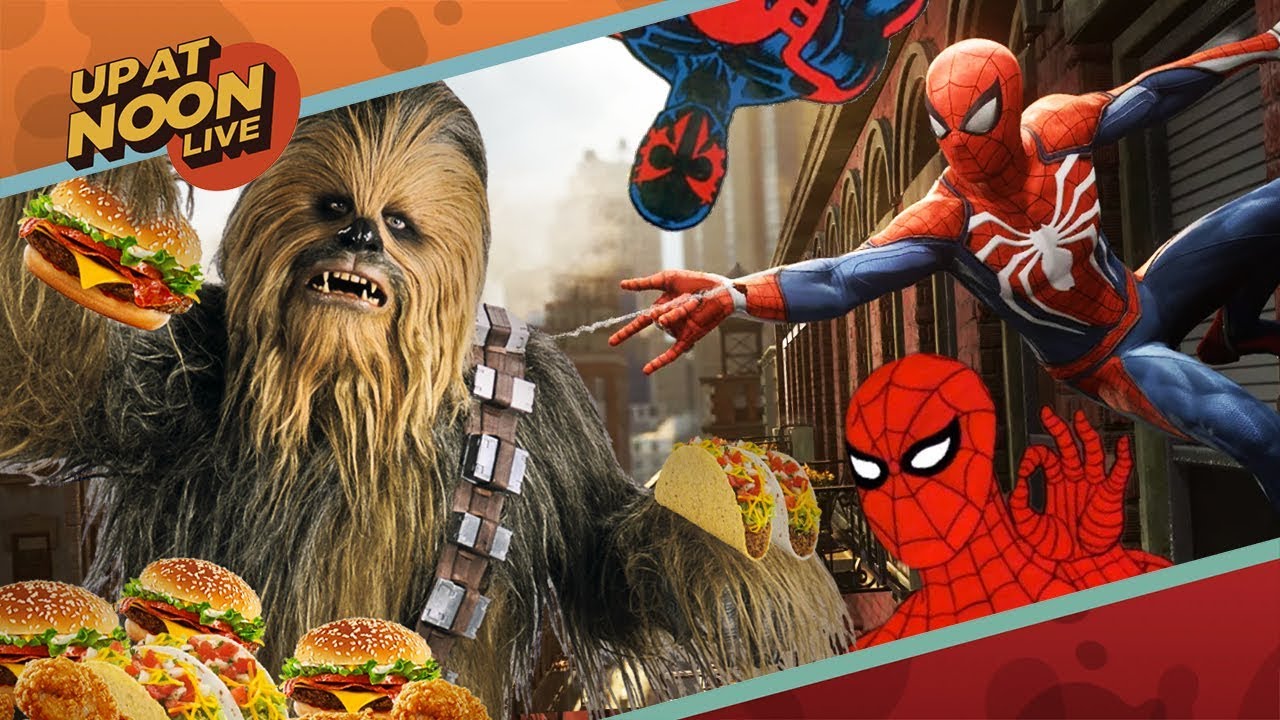 Star Wars Fast Food & Spider-Man Costume DLC We Want - Up At Noon Live ...
