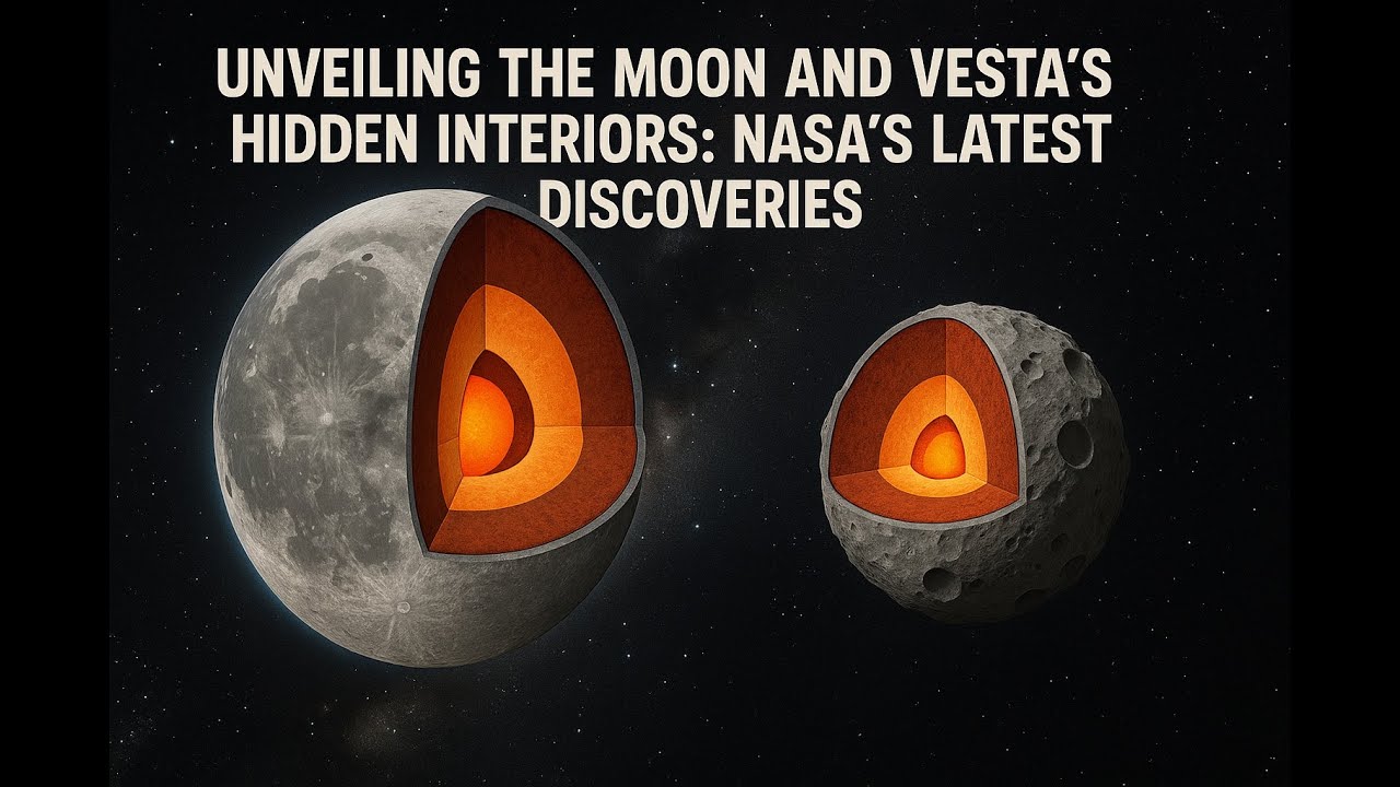 Unveiling the Moon and Vesta's Hidden Interiors: NASA's Latest ...