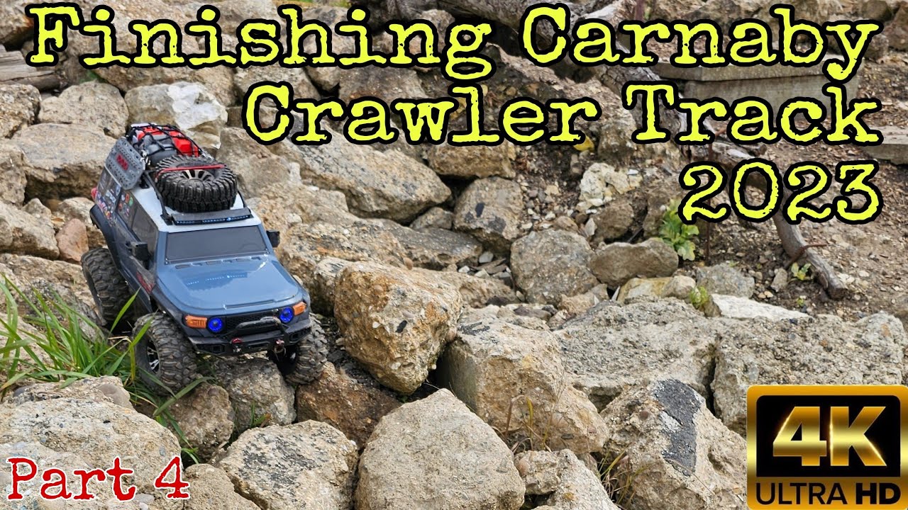 Ftx Outback Geo Finishes Carnaby Crawler Track - Part 4 - YouTube