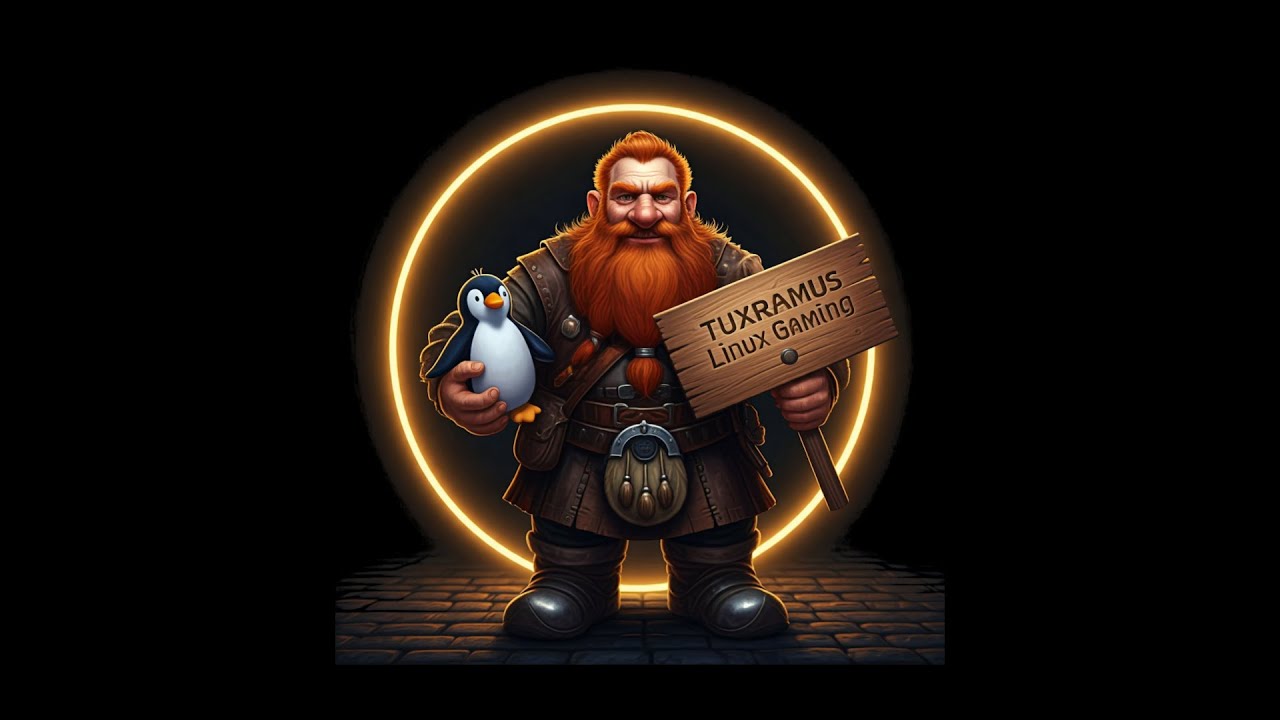 LOTRO On Linux (Server: Glamdring) - YouTube