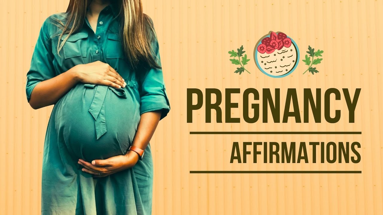 Pregnancy Affirmations First Trimester Youtube