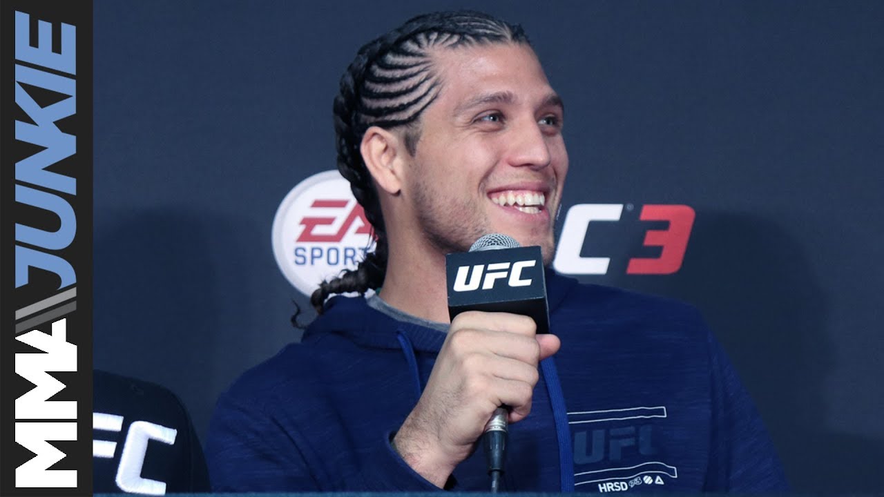 UFC 222: Brian Ortega full post-fight press conference - YouTube