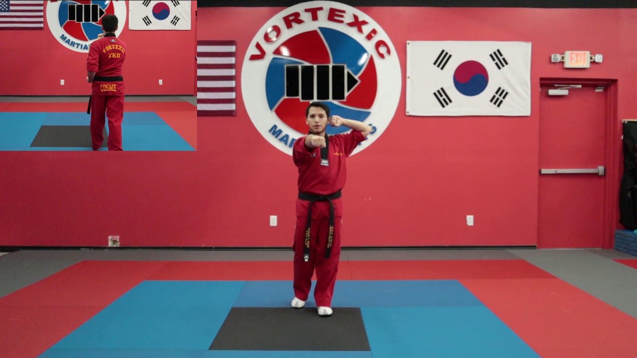 TaeGeuk Ee Jang Step by Step - YouTube