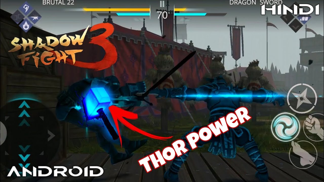 NEW THOR POWER 😤 || SHADOW FIGHT 3 - YouTube