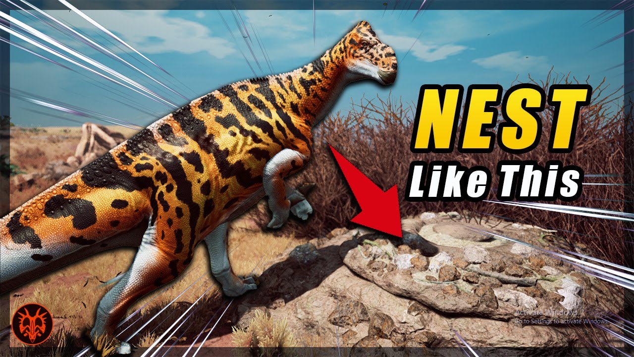 Everything You Need To Know About NESTING In Path Of Titans! - YouTube