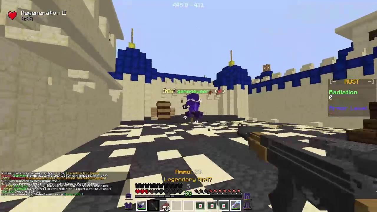 RUST V2 - DUELING Gamegeweer l - YouTube