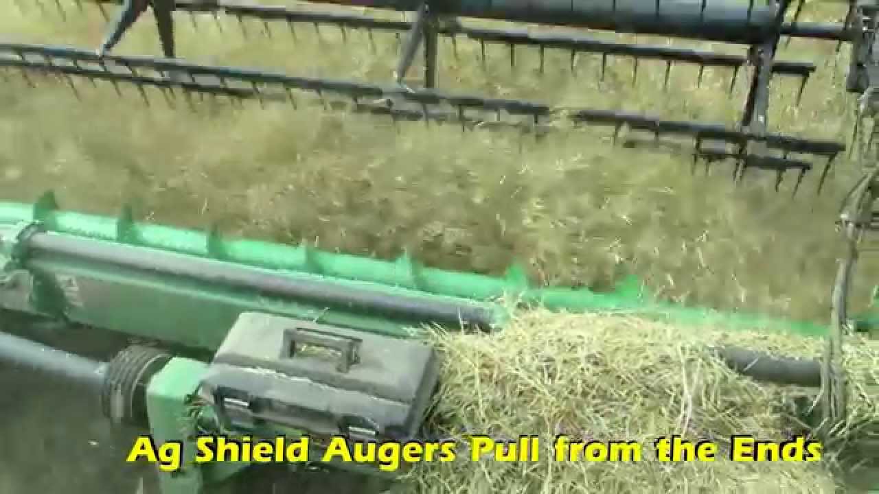 Cross Auger & Pea Auger - YouTube