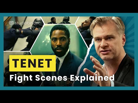 Tenet Fight Scene Explained — How Christopher Nolan Directs Perspective