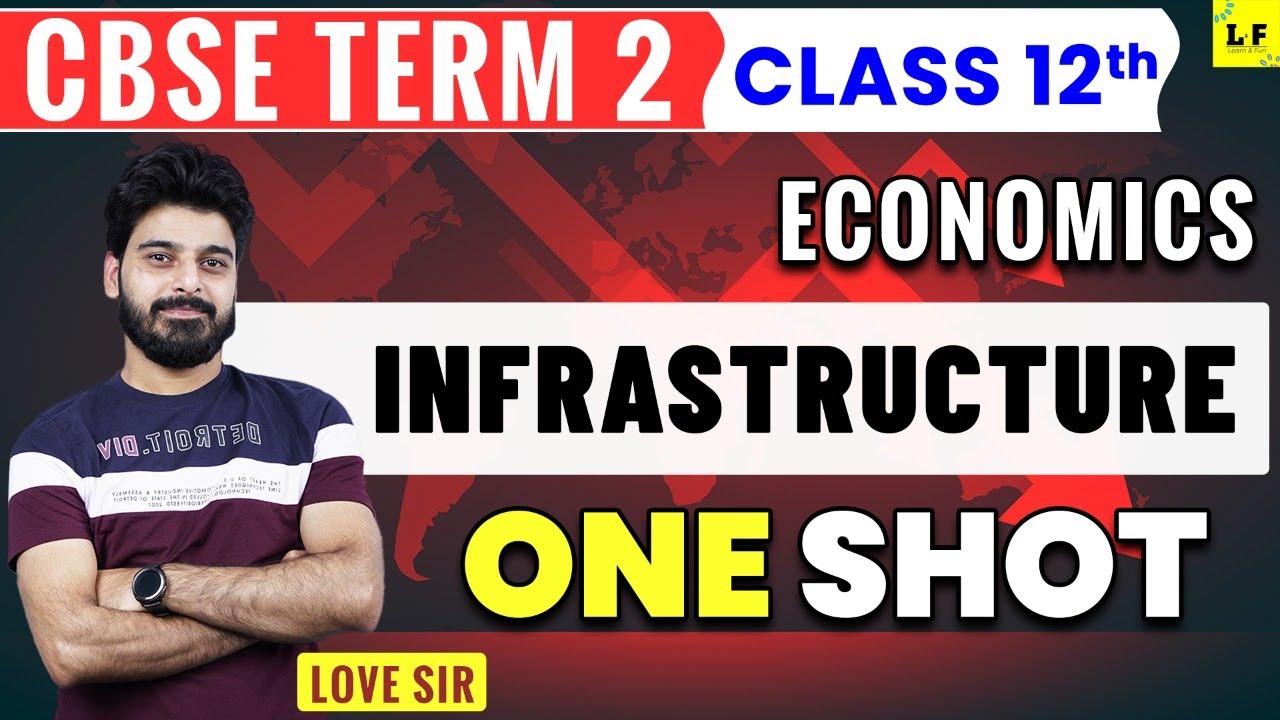 CBSE Class 12 | Economics | Infrastructure One Shot Revision | By Love ...