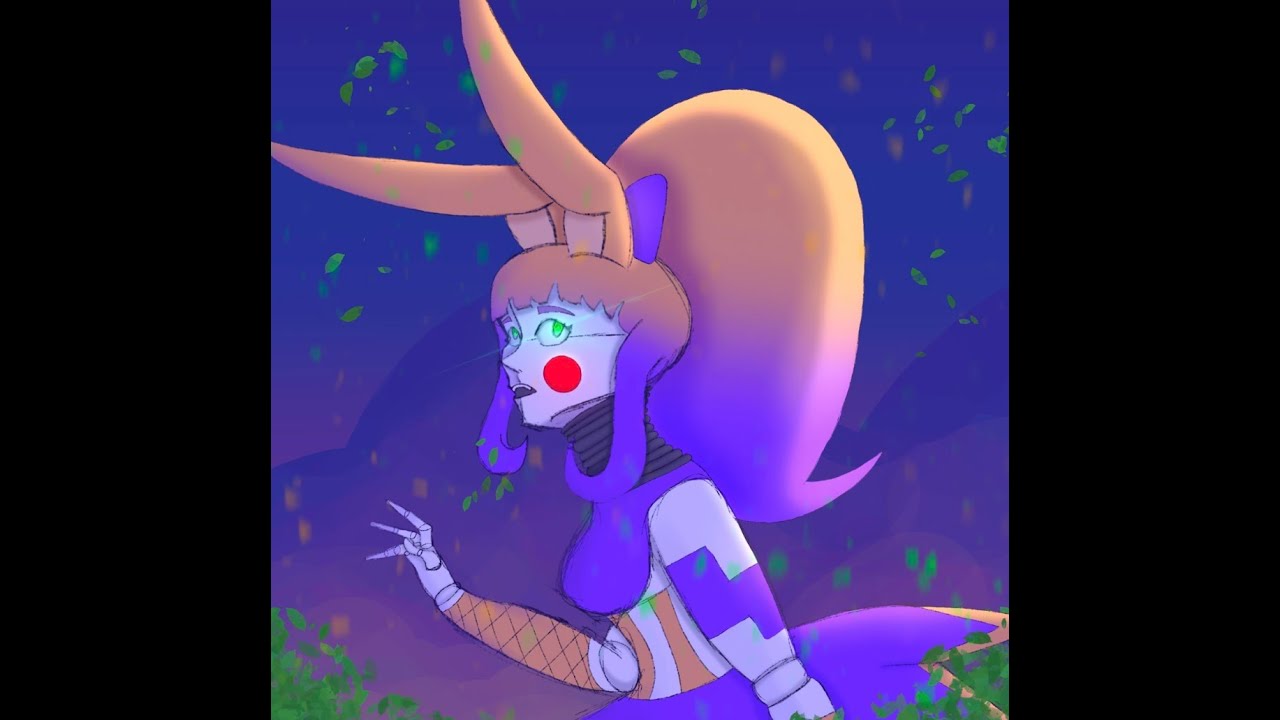 [Procreate] Luna Shading/ Rendering Practice Speedpaint - YouTube