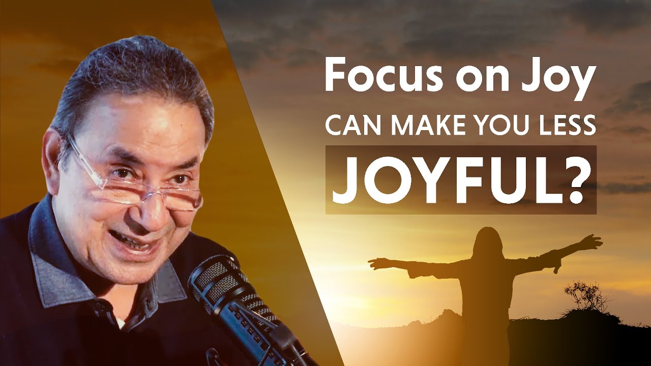 Focus on Joy Can Make You Less Joyful - Explained By Prof. Joy 🧡 # ...