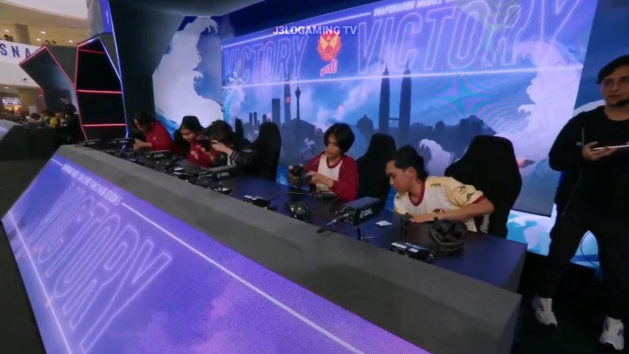 YRG vs FCAP GAME 3 LOWER BRACKET FINALS ESL SNAPDRAGON PRO SERIES ...