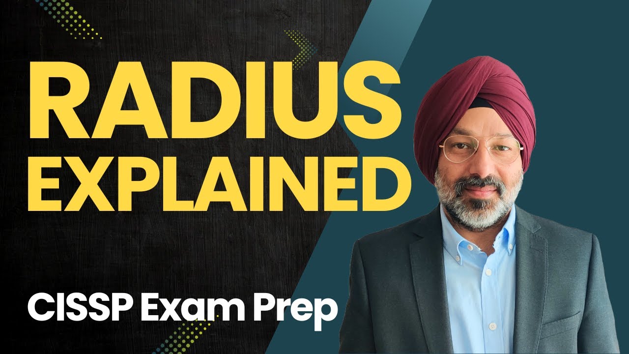 RADIUS Explained | CISSP Domain 5 | 2025 Cybersecurity Concepts - YouTube