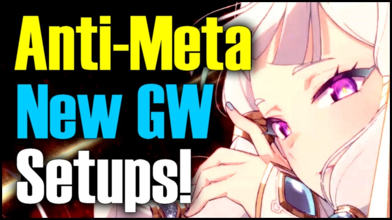 New Guild War Anti Meta Setup With Full Builds! - YouTube
