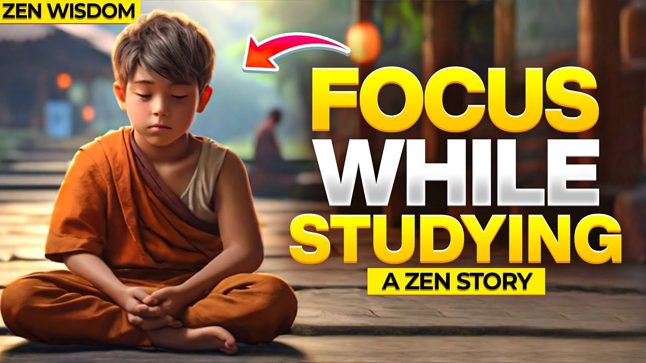 5 Tips To Stay Focused While Studing | A Short Zen Story | Zen Wisdom ...