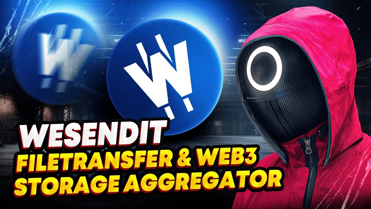 🌐 We Send It | Secure Your Data Sharing and Personal Information with WeSendit - YouTube