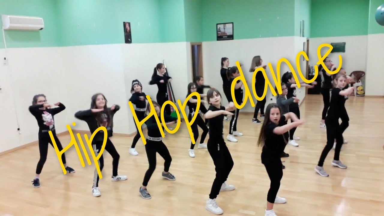 Hip hop dance - PLES ZA DJECU IMOTSKI - YouTube