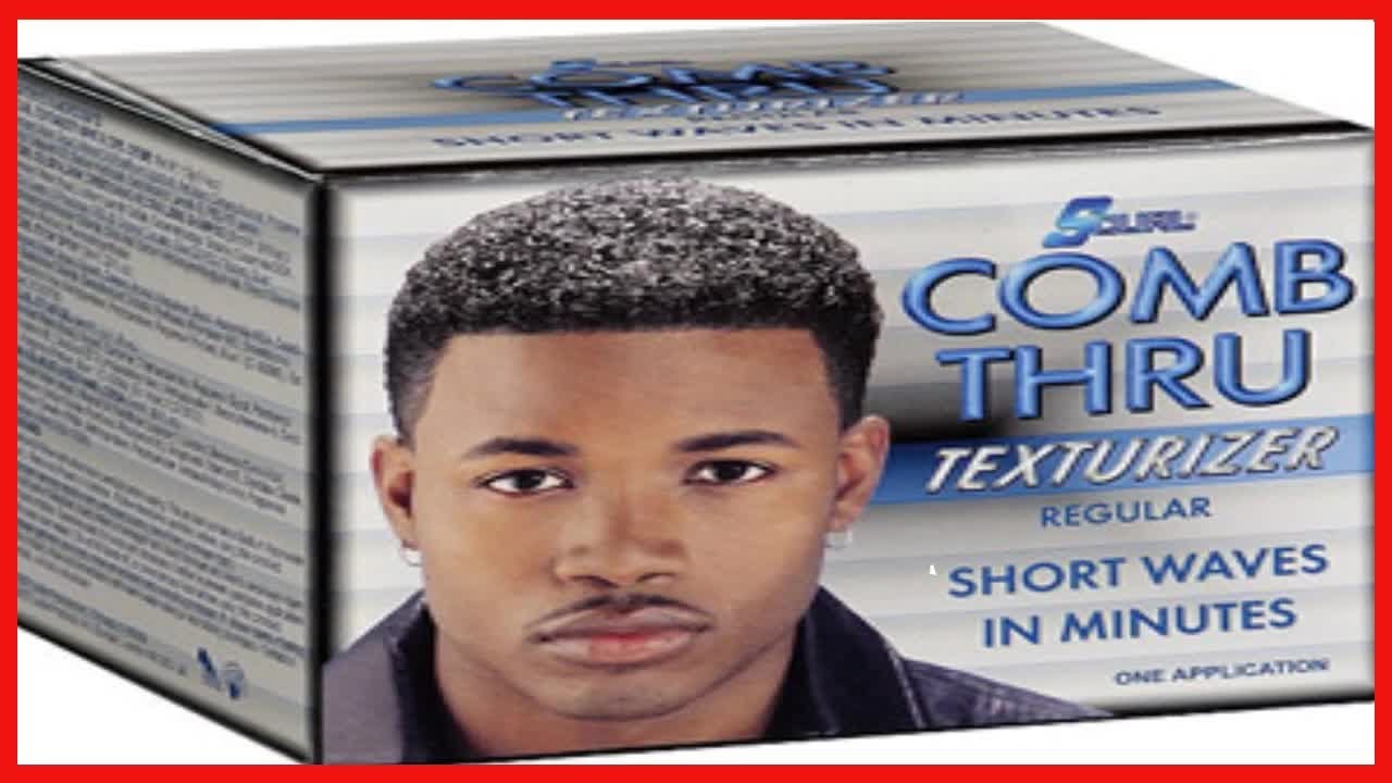 Luster's SCurl Comb Thru Texturizer Kit (Regular Strength) - YouTube