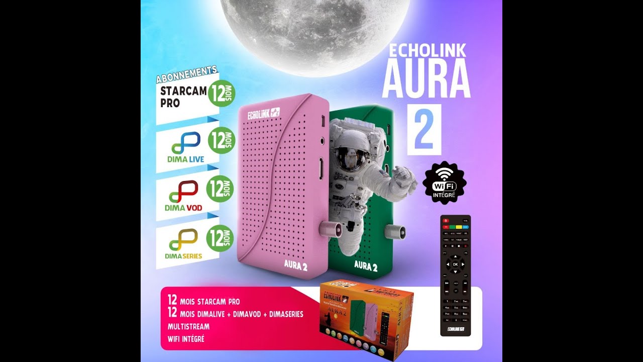 جهاز .Echolink_Aura_2 - YouTube