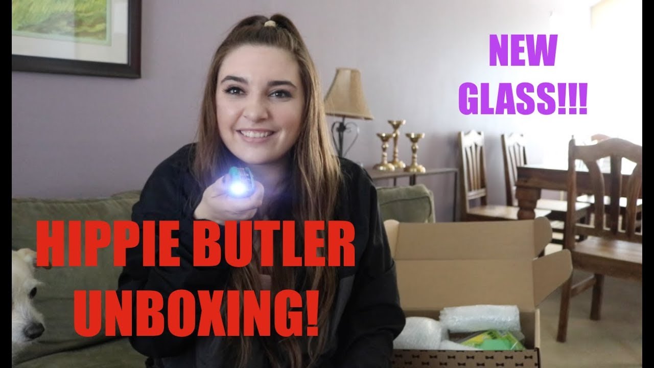 HIPPIE BUTLER UNBOXING - MONTH #4 - YouTube