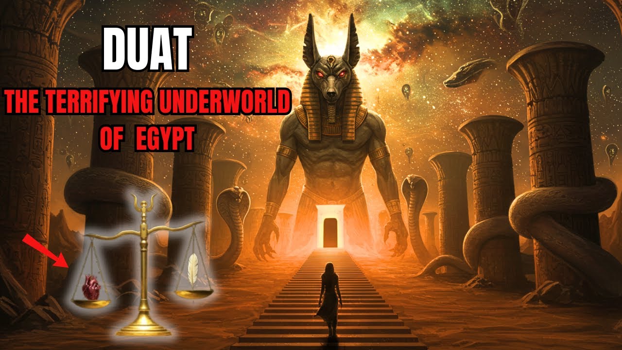 Duat: This Is What Happens After You Die… (Egyptian Afterlife) - YouTube