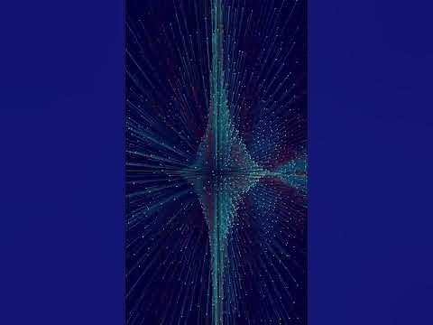 creative coding | space #generativeart #motiongraphics - YouTube