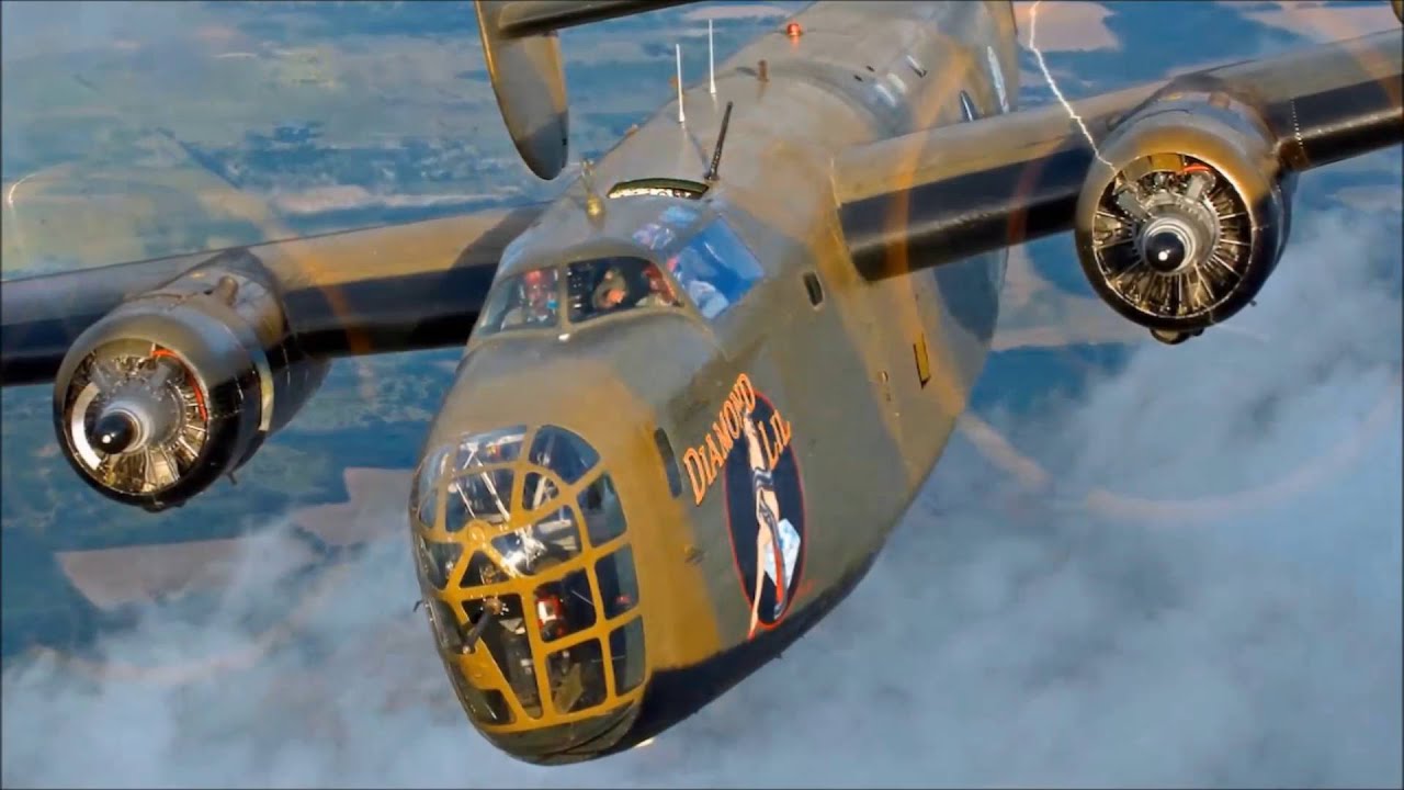 Consolidated B 24 Liberator The Oldest Heavy Bomber In The World Still