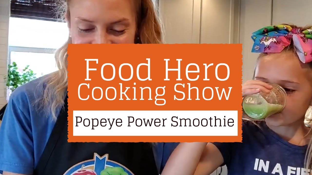Popeye Power Smoothie - YouTube