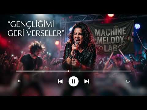 Gençliğimi Geri Verseler - Yıllarım Gitti | Rock Cover ( Machine Melody Lab)
