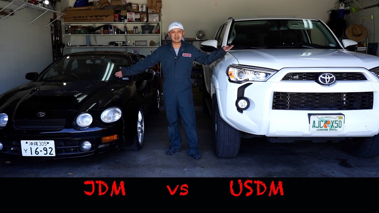 Made in Japan 🇯🇵 (GT4 vs 4Runner) - YouTube