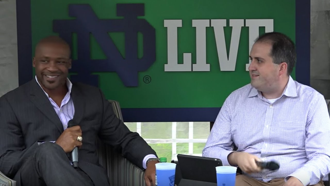 Catching Up With Derrick Mayes '96 - YouTube